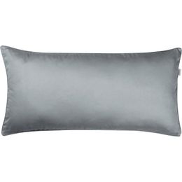 Sch&ouml;ner Wohnen Kollektion SCH&Ouml;NER WOHNEN-Kollektion Dekokissen &raquo;Pure&laquo; 2-teilig, aus Baumwolle grau Obermaterial: 100% Baumwolle B/L: 40cm x 80cm, 2 Stk.