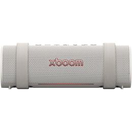 LG Bluetooth-Speaker &raquo;xboom GRAB&laquo; 1.1 (Bluetooth Apple Siri Beleuchtungseffekte EQ Modi Extra Bass Google Assistant Lautst&auml;rkeanpassung Multipoint 