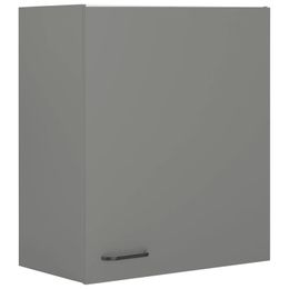 Optifit H&auml;ngeschrank &raquo;Elga&laquo; mit Soft-Close-Funktion und Metallgriff, Breite 60 cm grau Holzwerkstoff basaltgrau, B/H/T: 60cm x 70,4cm x 34,9cm, T&uuml;ren:
