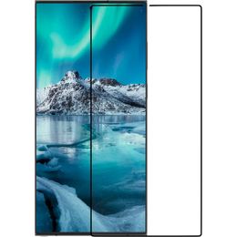 DBRAMANTE1928 Displayschutzfolie &raquo;ecoshield Samsung Galaxy S24 Ultra&laquo; f&uuml;r Samsung Galaxy S24 Ultra schwarz Kunststoff Nahezu unsichtbare Vollbild-