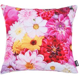 done. Dekokissen &raquo;Flora&laquo; beidseitig bedruckt Polyester B/L: 45cm x 45cm, 1 Stk.