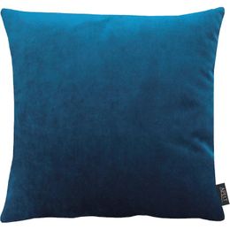Apelt Dekokissen &raquo;Arte&laquo; Kissenh&uuml;lle ohne F&uuml;llung, 1 St&uuml;ck blau Polyester B/L: 46cm x 46cm, 1 Stk.