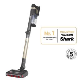 SHARK Akku-Hand-und Stielstaubsauger &raquo; Stratos Akku-Staubsauger [Einzelakku] IZ400EUT&laquo; - Mit Anti-Allergen Complete Seal beige Einheitsgr&ouml;&szlig;e Akku-Hand-und 