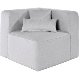 Home Affaire Sofa-Eckelement &raquo;Sundstrup&laquo; Modulserie, individuelle Zusammenstellung grau 93% Polyester, 6% Acryl, 1% Baumwolle Boucl&eacute;