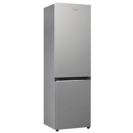 Privileg K&uuml;hl-/Gefrierkombination &raquo;PRKF 8054 C NF&laquo; 181 cm hoch 54 cm breit NoFrost &ndash; nie wieder Abtauen im Gefrierteil silber