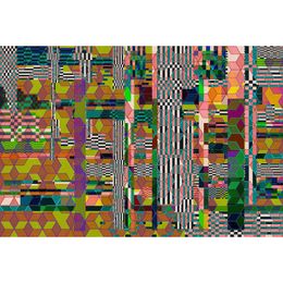 Livingwalls living walls Fototapete &raquo;Walls by Patel Mirage&laquo; glatt Vlies, Wand bunt Vlies B/L: 4m x 2,7m