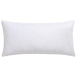 OTTO home Federkopfkissen &raquo;Loftet, Kopfkissen 40x80 cm, 80x80 cm&laquo; F&uuml;llung: 85% Federn, 15% Daunen 1 Stk. tlg. Kissen, Made in Green zertifiziert, Made