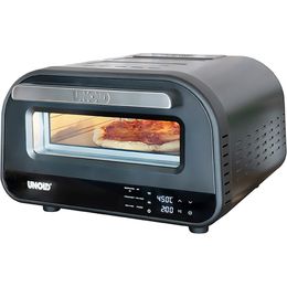 Unold Elektro Pizzaofen &raquo;Don Luigi 68815&laquo; mit hitzebest&auml;ndiger T&uuml;rdichtung schwarz Einheitsgr&ouml;&szlig;e