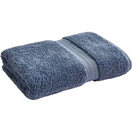 Christy Duscht&uuml;cher &raquo;RENAISSANCE&laquo; Premium-Duscht&uuml;cher in Luxusqualit&auml;t, 675g/m&sup2;, 76x142cm, 2er Set blau Walkfrottier, Obermaterial: 100% Baumwolle B/L: 