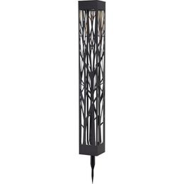 Parforce Traditional Hunting LED Solarleuchte &raquo;Solar-Wegleuchte Siranna&laquo; LED-Board 1 Stk. Warmwei&szlig; dekoratives Metallgeh&auml;use, D&auml;mmerungssensor 1, &Oslash; 9cm H: 66cm, 1 Stk.