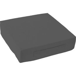 HOCK Sitzkissen &raquo;Classic Uni&laquo; mit Tragegriff schwarz Baumwolle B/L: 40cm x 40cm, 1 Stk.
