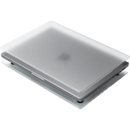 Satechi Laptop-H&uuml;lle &raquo;Eco Hardshell Case for MacBook Pro 14"&laquo; Notebook 35,6 cm (14 Zoll) transparent Kunststoff Schutz vor Verrutschen durch gummierte F&uuml;&szlig;e an