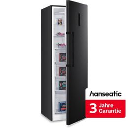 Hanseatic Gefrierschrank &raquo;HGS18560CNFBI&laquo; 185 cm hoch 60 cm breit inkl. 3 Jahre Herstellergarantie schwarz