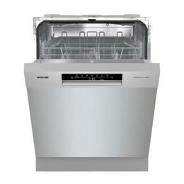 Gorenje Unterbaugeschirrsp&uuml;ler &raquo;GU642E90X&laquo; 11 l 13 Ma&szlig;gedecke AquaStop silber ExtraHygiene-Programm