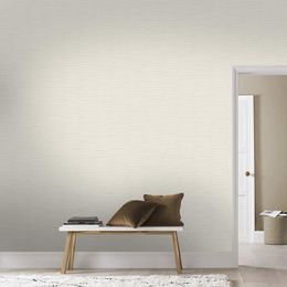 SUPERFRESCO EASY Vliestapete &raquo;Harmony&laquo; gestreift gepr&auml;gt 10mx52cm (ca. 5m2) wei&szlig; Vlies B/L: 0,52m x 10m, Rollen: 1