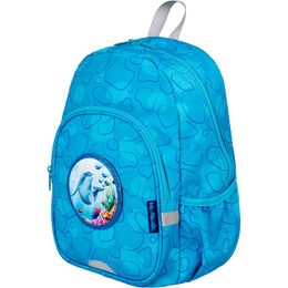 McNeill Damen McNeill Freizeitrucksack &raquo;Toby, Bubble&laquo; blau B/H/T: 26cm x 35cm x 12cm