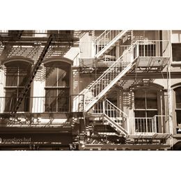 papermoon Fototapete &raquo;SOHO New York&laquo; bunt Vlies B/L: 2m x 1,49m, Bahnen: 4 Stk.