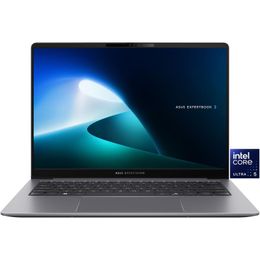 ASUS Notebook &raquo;ExpertBook P5 14" U5-226V 16 512 P5405CSA-NZ0915X&laquo; 35,6 cm / 14 &prime;&prime; Intel Core Ultra 5 ARC 130V 512 GB SSD grau