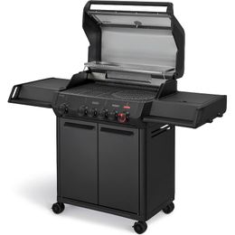 Enders Gasgrill &raquo;Monroe Pro 4 SIKR TURBO Shadow&laquo; schwarz B/H/T: 151cm x 59cm