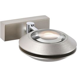 Neuhaus PURE LED Wandleuchte &raquo;PURE Oculis&laquo; LED-Board 1 Stk. Warmwei&szlig; Dimmf&auml;hig &uuml;ber separaten Tronicdimmer, dreh- & schwenkbar 2, &Oslash; 15cm H: 7,3cm, 1 