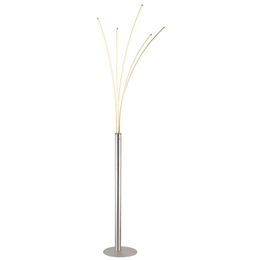 Globo LIGHTING LED Stehlampe &raquo;BIZZY&laquo; LED-Modul Warmwei&szlig; Stehleuchte/Wohnzimmer/Schlafzimmer/Flur Einheitsgr&ouml;&szlig;e