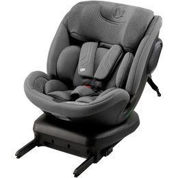 Kinderkraft Autokindersitz &raquo;XPEDITION 3 i-Size&laquo; Klasse 0 / I / II (bis 25 kg) 360&deg; &ndash; drehbarer Kindersitz grau Einheitsgr&ouml;&szlig;e Autokindersitz