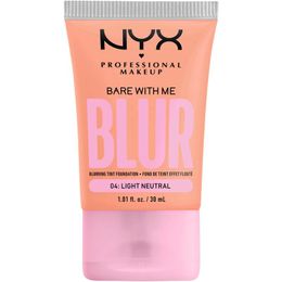 Nyx Cosmetics Nyx Professional Makeup Damen NYX PROFESSIONAL MAKEUP Foundation &raquo;BARE WITH ME BLUR SKIN TINT&laquo; mit langanhaltender Formel beige 30ml