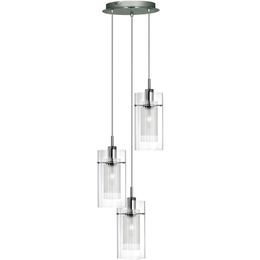 Searchlight Pendelleuchte &raquo;Duo I 3Lt Pendelleuchte&laquo; E14 1 Stk. H: 120cm, 1 Stk.