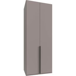 wimex Kleiderschrank &raquo;Mugano,in 5 Breiten,2 H&ouml;hen,2 Tiefen, viele Farben, Made in Germany&laquo; in Basic oder Premium Ausstattung, mit langen Griffen aus Metall,