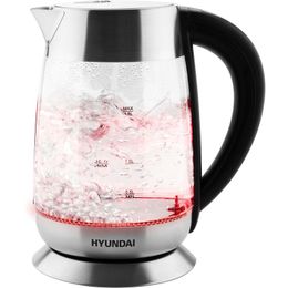 Hyundai Wasserkocher &raquo;HYUVK792&laquo; 1,8 l 2200 W schwarz Einheitsgr&ouml;&szlig;e Wasserkocher