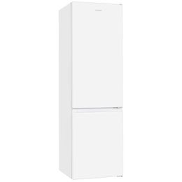 Exquisit K&uuml;hl-/Gefrierkombination &raquo;KGC265-70-040D weiss&laquo; 180 cm hoch 54,5 cm breit silber Die Einsatzh&ouml;he der Glasb&ouml;den l&auml;sst sich ganz nach Ihren 