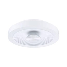 Paulmann LED Deckenleuchte &raquo;LED Deckenleuchte Volea IP44 3000K 470lm / 1650lm 230V 3,5 / 1x13W&laquo; 1 Stk. Warmwei&szlig; Dimmer bunt 1, &Oslash; 32cm H: 6,4cm, 1 Stk.