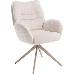 Home Affaire Esszimmerstuhl &raquo;Ronda&laquo; (Set) 2 Stk. B/H/T: 64cm x 94cm x 69cm, 2 Stk., Microfaser uni