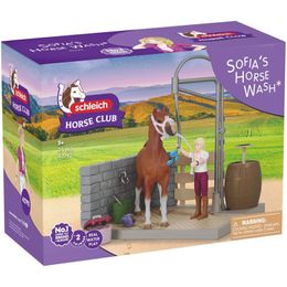 Schleich Spielwelt &raquo;HORSE CLUB, Sofia's Pferdewaschplatz (42792)&laquo; Kunststoff Einheitsgr&ouml;&szlig;e