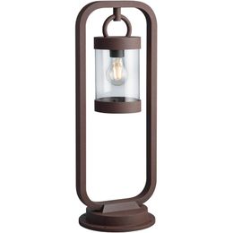 Trio Leuchten Au&szlig;en-Tischleuchte &raquo;Sambesi&laquo; E27 braun 1, H: 60cm