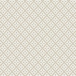 Laura Ashley Vliestapete &raquo;Mr Jones Dove Grau&laquo; botanisch glatt FSC zertifiziert, mit lebhaftem Druck, 10 Meter L&auml;nge grau Vlies B/L: 0,52m x 10m, 