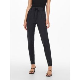 Only Damen Only Jogger Pants &raquo;ONLPOPTRASH LIFE EASY COL PANT PNT NOOS&laquo; Viskosemischung, regular fit blau XS (34), L&auml;nge 30