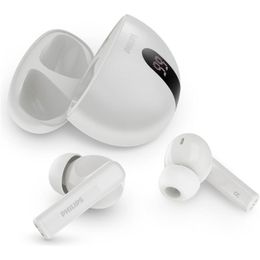 Philips wireless In-Ear-Kopfh&ouml;rer &raquo;TAT 2520&laquo; Bluetooth Adaptive Noise-Cancelling Freisprechfunktion Multi-Point-Verbindung Rauschunterdr&uuml;ckung Sprachsteuerung