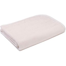 G&ouml;zze Kinderdecke &raquo;Premium Cashmerefeeling&laquo; kuschelig warm wei&szlig; Polyester B/L: 100cm x 150cm