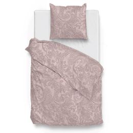 ZO HOME Bettw&auml;sche &raquo;Paisley-di-Lino&laquo; 2 Stk. Bettw&auml;sche aus 100% Baumwolle, hochwertiges Renforc&eacute; rosa Renforc&eacute;, Obermaterial: 100% Baumwolle B/L: 