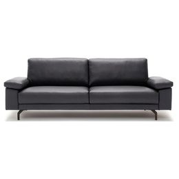 Creation BY ROLF BENZ 2-Sitzer &raquo;CR.450 elegantes Designsofa mit hohem Sitzkomfort. Breite 180cm&laquo; schwarz B/H/T: 180cm x 85cm x 95cm, Leder OSKAR