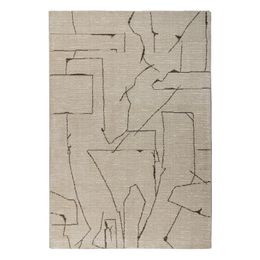 Kayoom Teppich &raquo;Napoli 536&laquo; rechteckig 18 mm H&ouml;he Kurzflor, Modernes Muster, Fu&szlig;bodenheizungsgeeignet, Wohnzimmer Polypropylen B : 200cm 1 Stk., 18mm, L: 