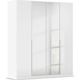 OTTO home Dreht&uuml;renschrank &raquo;Kleiderschrank Schrank Garderobe AGORDO mit Dekor- oder Hochglanzfront&laquo; in zwei Griff-Farben, Breiten 91-405 cm, 
