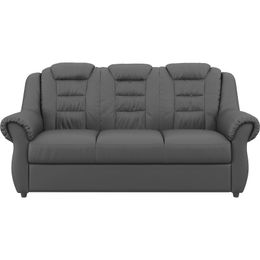 OTTO home 3-Sitzer &raquo;Boston&laquo; Sofa mit hoher R&uuml;ckenlehne braun 64% Polyurethan, 25% Polyester, 11% Baumwolle B/H/T: 196cm x 102cm x 101cm, Kunstleder 