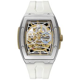 Ingersoll Herren Automatikuhr &raquo;The Challenger&laquo; Armbanduhr, Herrenuhr, Mechanische Uhr, Silikonarmband, analog Einheitsgr&ouml;&szlig;e