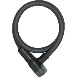 Abus Spiralschloss &raquo;6615K/85/15 black&laquo; schwarz Einheitsgr&ouml;&szlig;e Spiralschloss