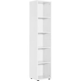 Schildmeyer Aktenregal &raquo;Serie 200,Aktenregal, Made in Germany, B: 39,3 cm&laquo; Solide Verarbeitung - Dieses Produkt ist in Deutschland gefertigt wei&szlig; Holzwerkstoff B/