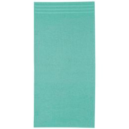Kleine Wolke Duschtuch &raquo;Royal, 1 St&uuml;ck (70/140 cm)&laquo; Uni Farben, mit Bord&uuml;re, weich, auch in verschiedenen Sets erh&auml;ltlich blau Frottier, Obermaterial: 100% 