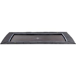 EXIT Bodentrampolin &raquo;Dynamic&laquo; schwarz B/L/T: 458cm x 153cm x 275cm