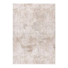 Kayoom Teppich &raquo;Stage 725&laquo; rechteckig 11 mm H&ouml;he weicher Kurzflor, Struktur, Wohnzimmer Polypropylen B : 80cm 1 Stk., 11mm, L: 150cm